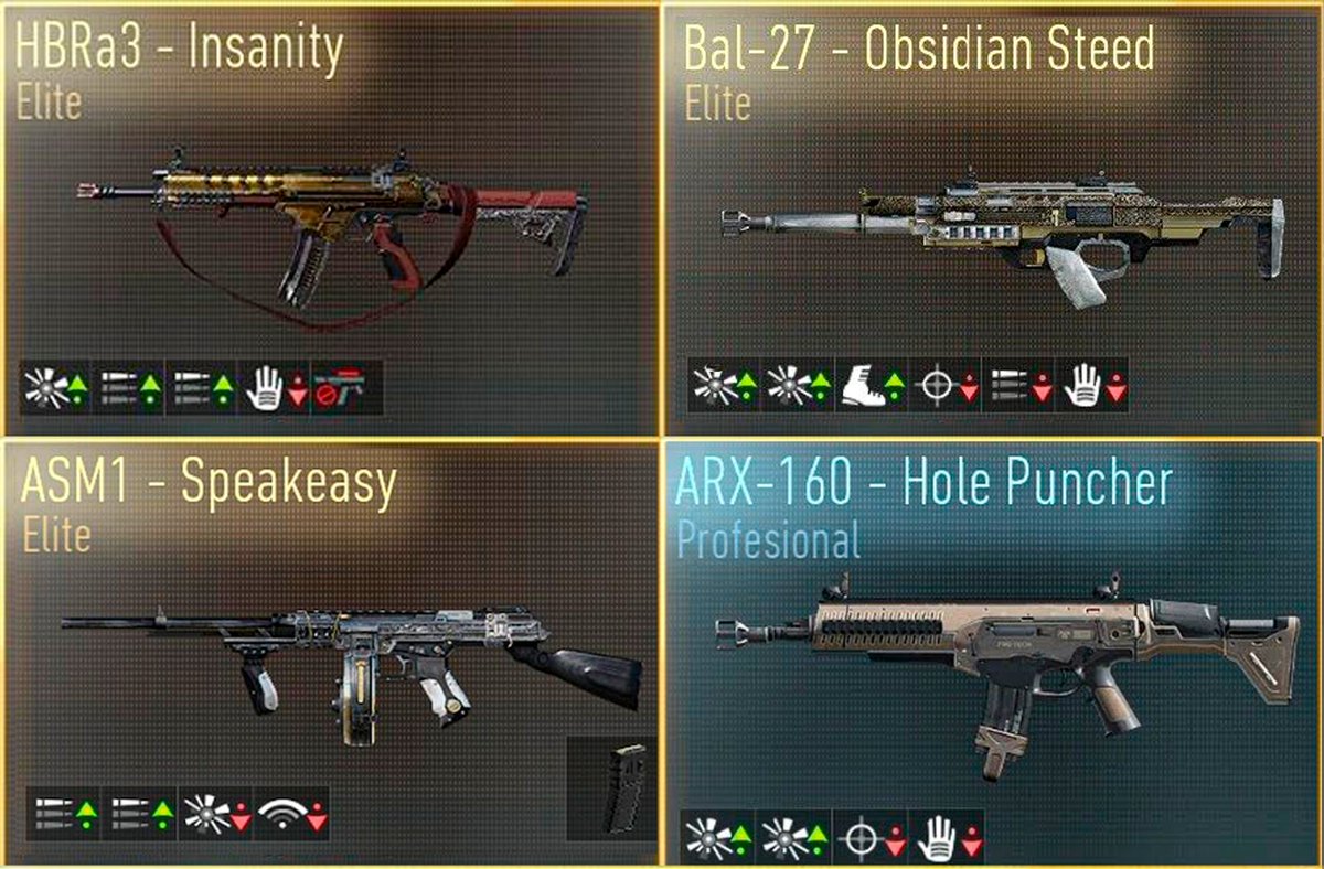 OpTic En Español on Twitter: "¿Cuál fué la MEJOR variante en Advanced Warfare?🤔"