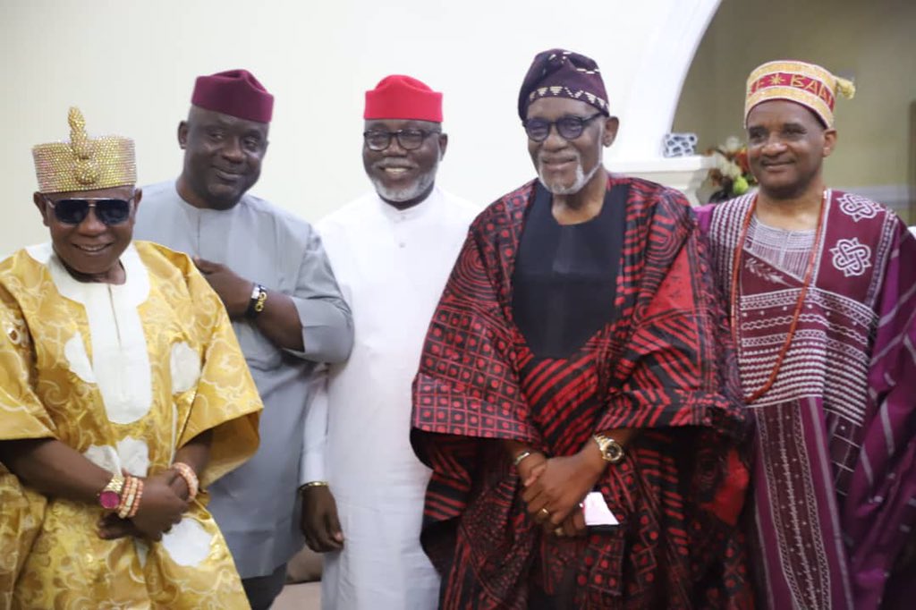 NIGERIAN MARITIME ADMNISTRATION & SAFETY AGENCY on Twitter: "Deji of Akure, Oba Aladetoyinbo ...