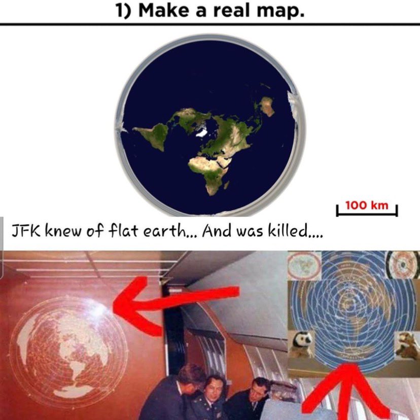 Bret FlatEarther BkOfRevlationWatchrAntiQTruthr on Twitter: "Not-A-Professor Dave’s 10 ...