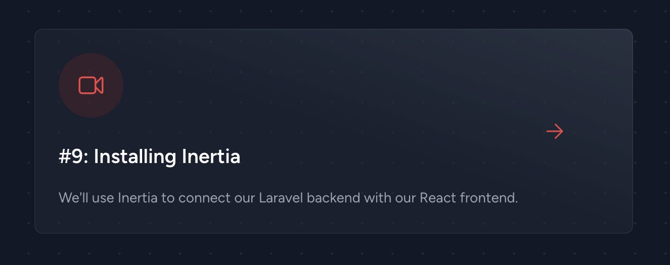 Christopher David ⚡ on Twitter: "#9 Installing Inertia We install @inertiajs to connect our ...