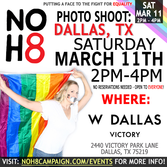 Noh8 Campaign On Twitter Spread The Word Noh8 Photo Shoot March
