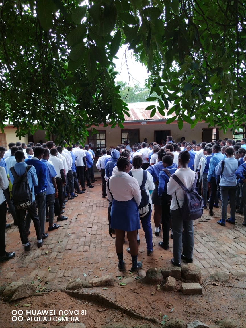 SA Police Service 🇿🇦 on Twitter: "#sapsLIM A #SaferSchool awareness campaign was conducted at ...