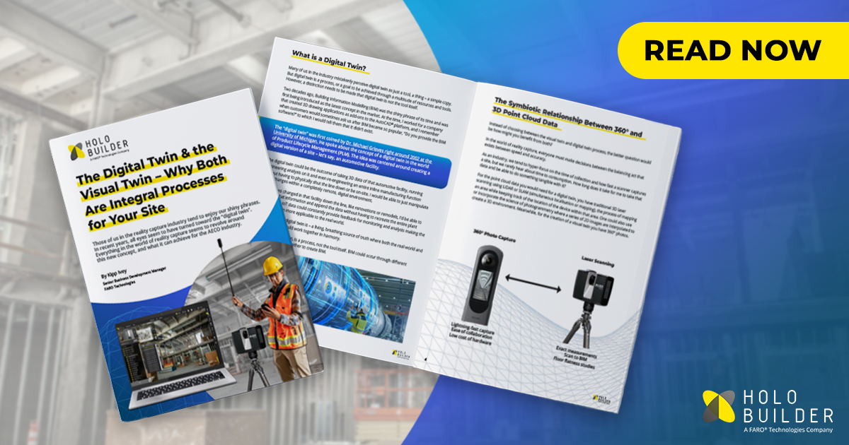 HoloBuilder on Twitter: "Learn about the concept of #DigitalTwin and visual twin, and the ...