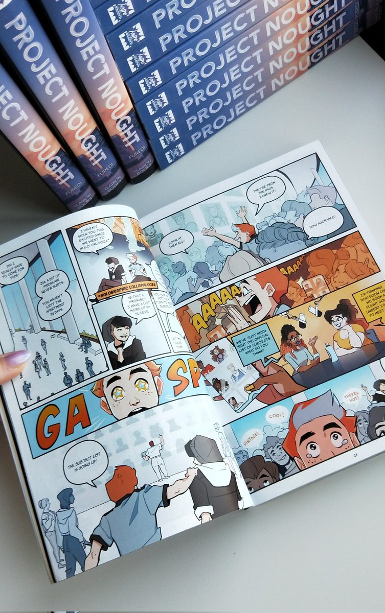 Chelsey 💙 Almost release day! on Twitter: "My debut Graphic Novel ...