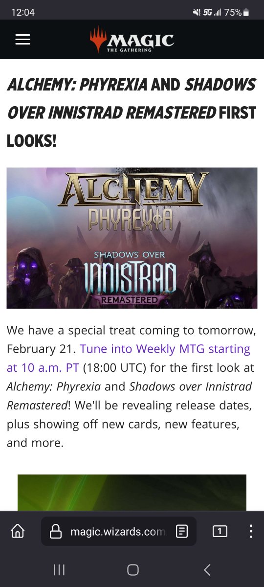 Robert Taylor🔥👉Pro Tour Phyrexia on Twitter: "MTG Arena Announcements, February 20, 2023 #mtg ...