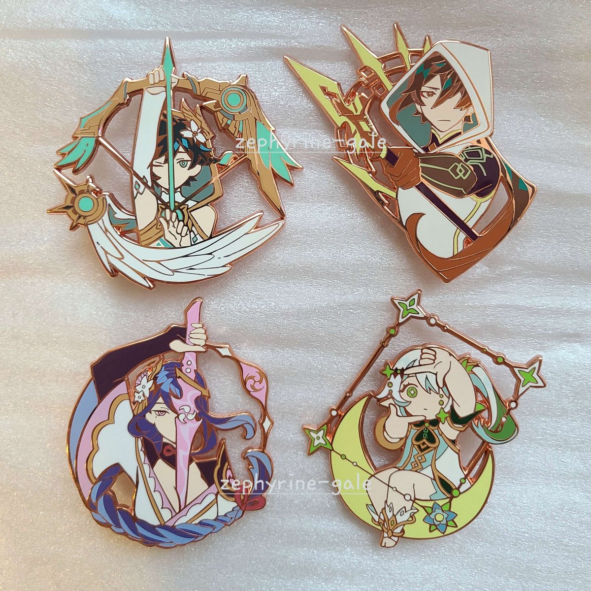 nahida (genshin impact) ,raiden shogun ,venti (genshin impact) ,zhongli ...