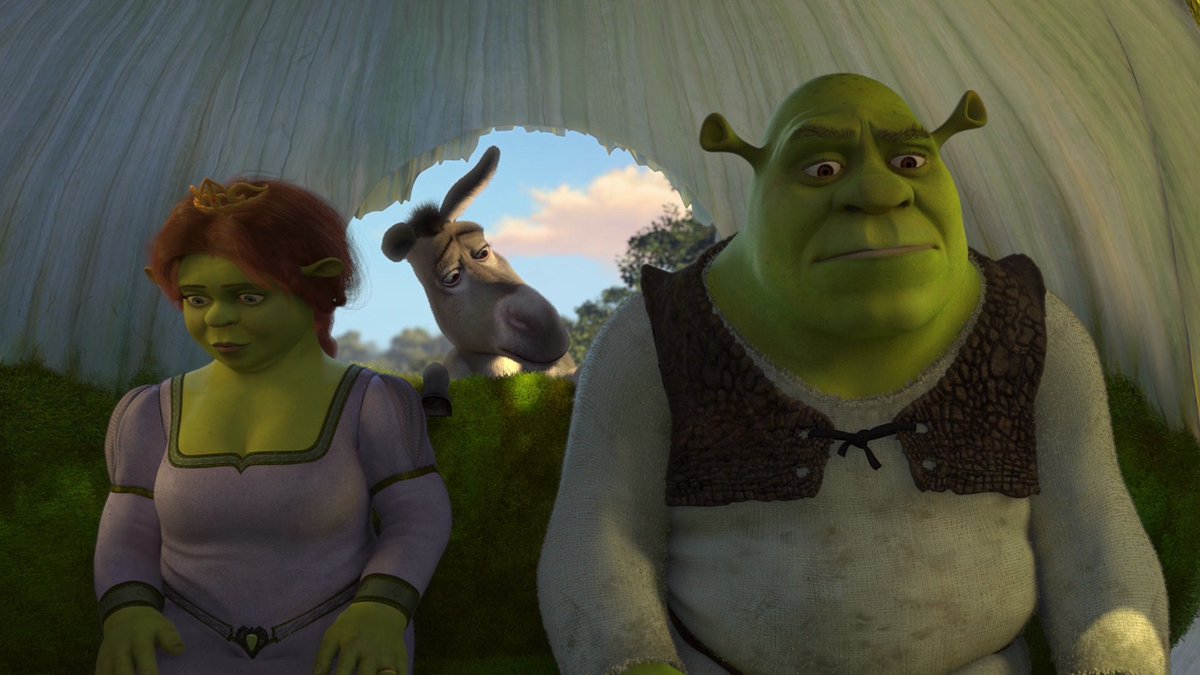 every shrek 2 frame in order on Twitter: "Shrek 2 (2004) Frame 15332 of 132906"