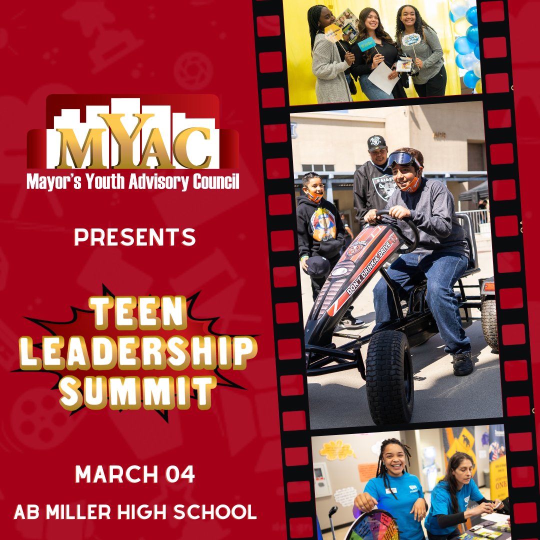 City of Fontana on Twitter: "Join MYAC on Saturday, March 4, 2023, from 10am–3pm for the annual ...