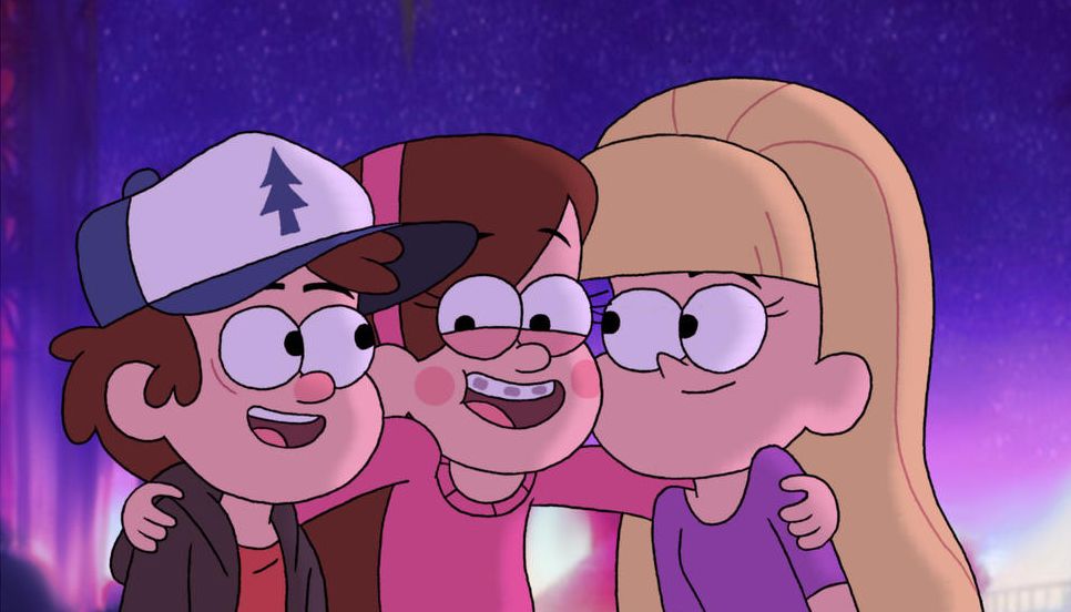 Gravity Falls Dipper And Candy