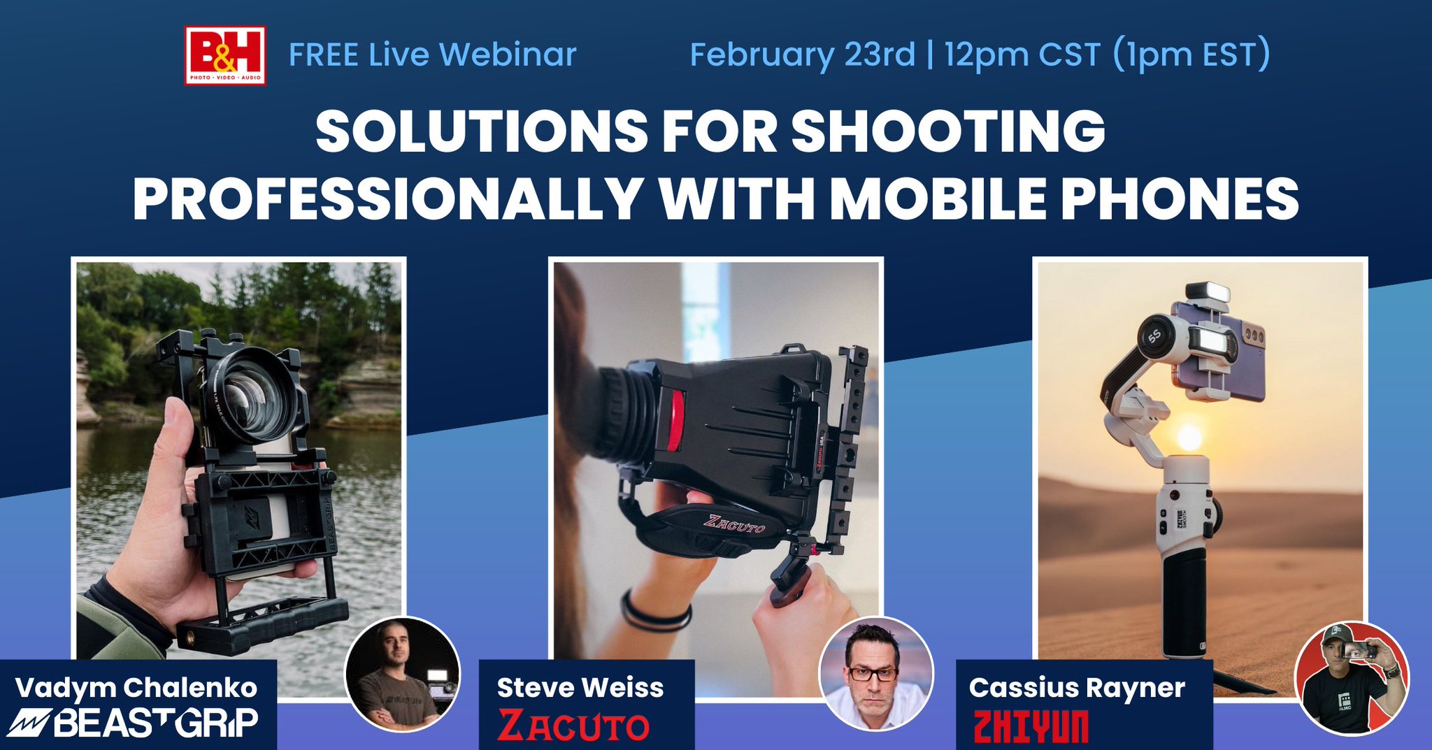 beastgrip on Twitter: "Mark your calendar! Thu Feb 23, 2023 1:00pm - 2:00pm ET Three Solutions ...