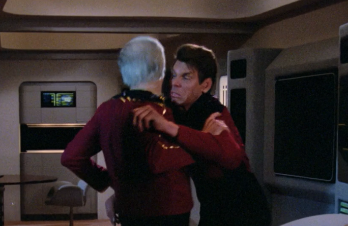 ṠṮṳḀṙṮ ẇḭḶṠṏṆ ·★ On Twitter Im Watching The Star Trek Tng Episode
