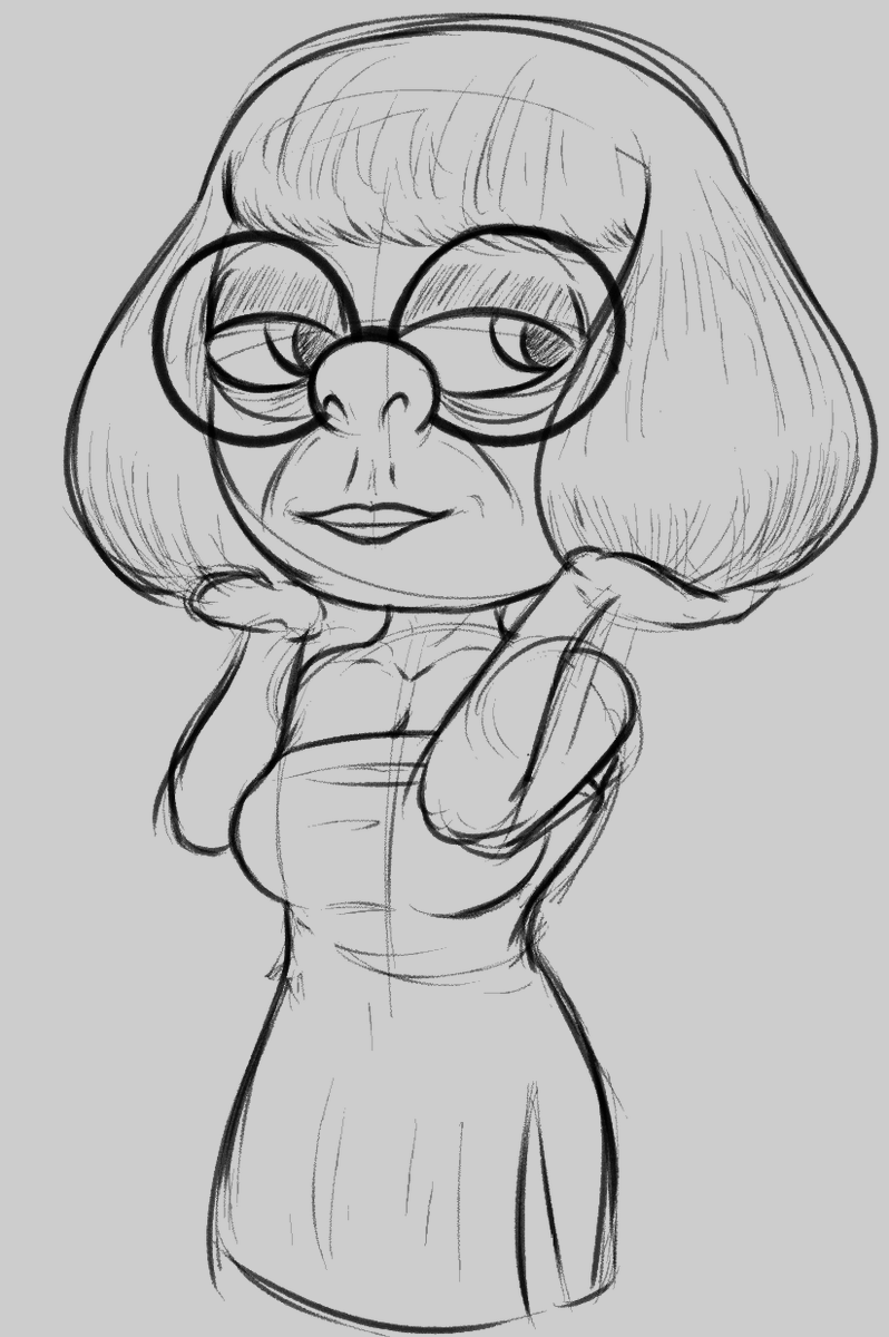 Edna doodle https://t.co/md0V98I5P4