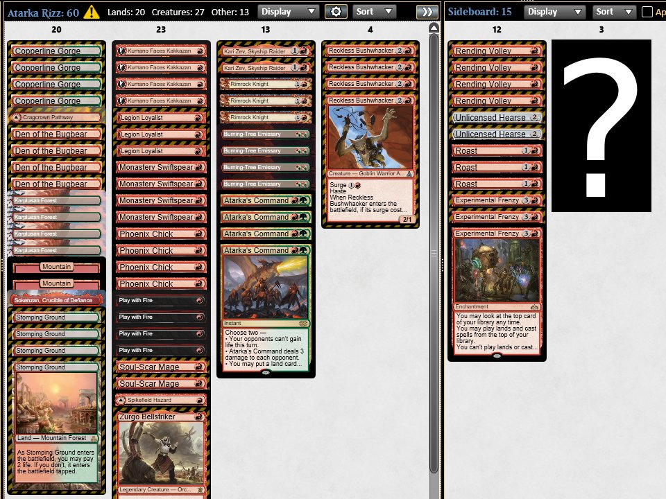 IslandGoSAMe on Twitter: "I'm BACK from Pro Tour Phyrexia! Today I'm showcasing one of my ...