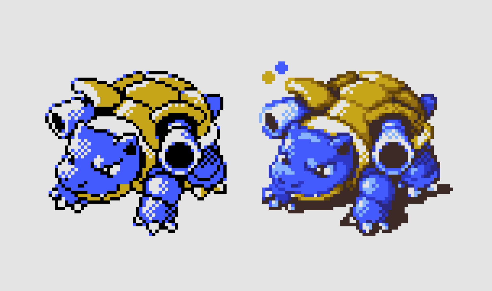 Blastoise Sprite Gif