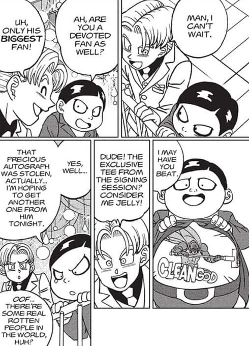 Trunks And Dr. Hedo Talk To Each Oth.. | Dragon Ball Manga Panels さんの ...