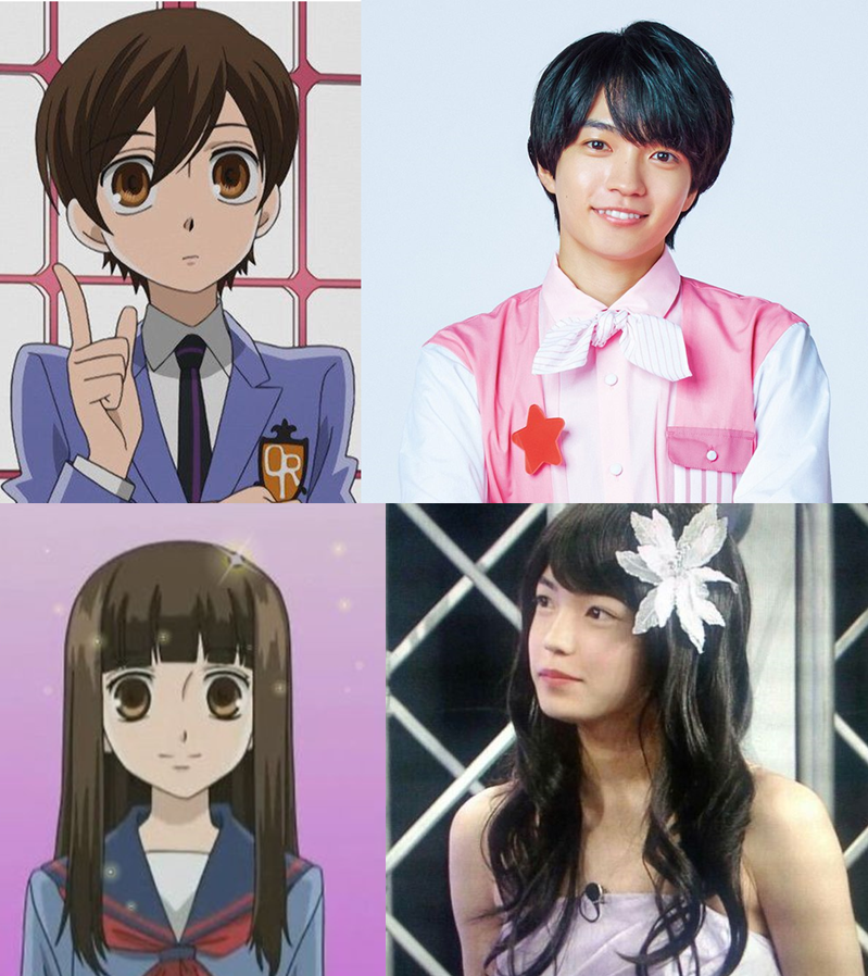 Transitions ⛈🌈 Smile again on Twitter: "Reimagining Johnny's idols as Ouran High School Host ...