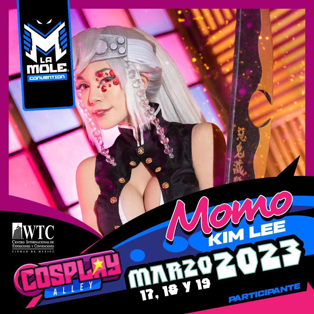 Comics-Fan! on Twitter: "Continuando el #Hilo del talento de #Cosplay que asistirá a #LaMole2023 ...