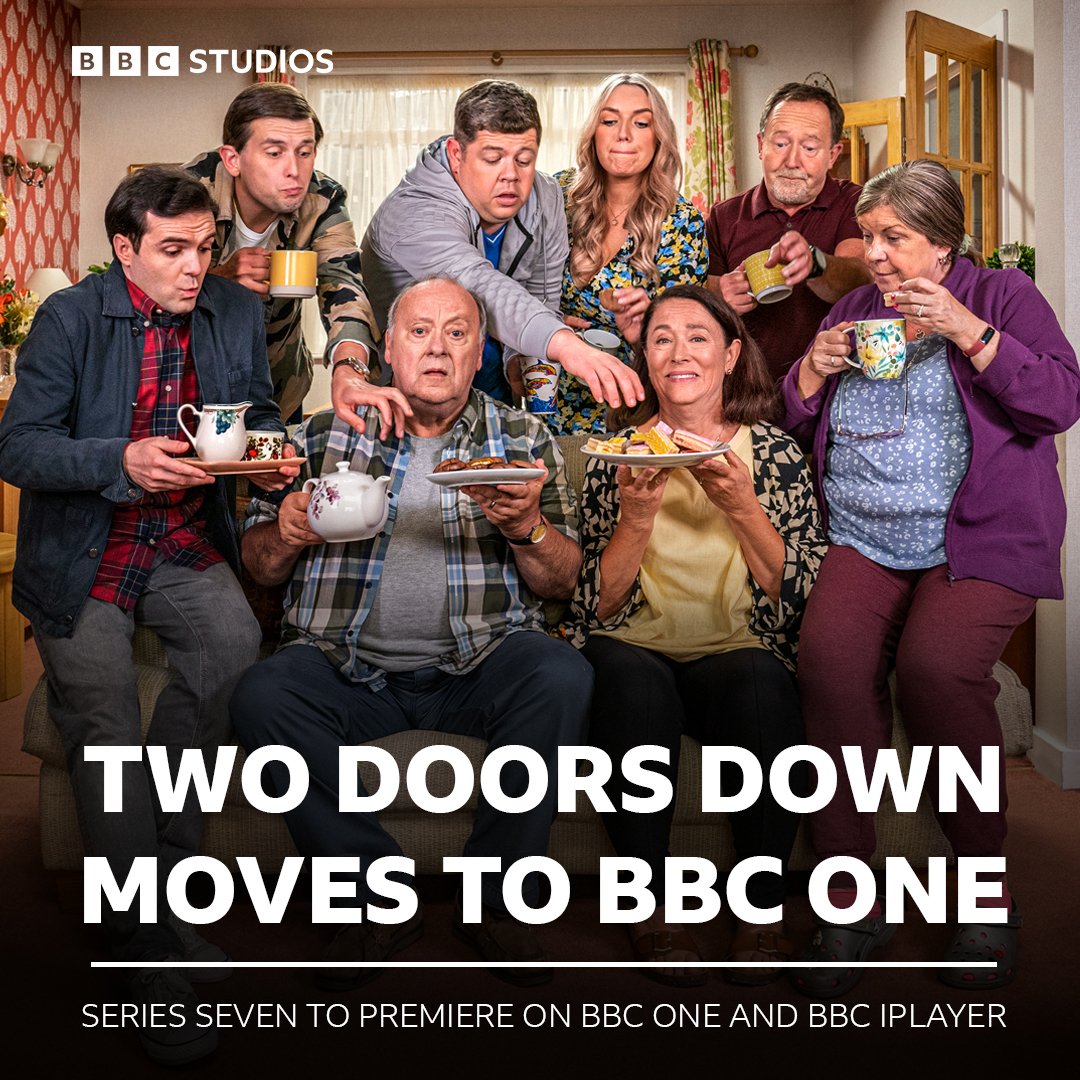 BBC Studios on Twitter: "RT @KieranCHodgson: So we're kiiiiind of a big deal now. #twodoorsdown ...