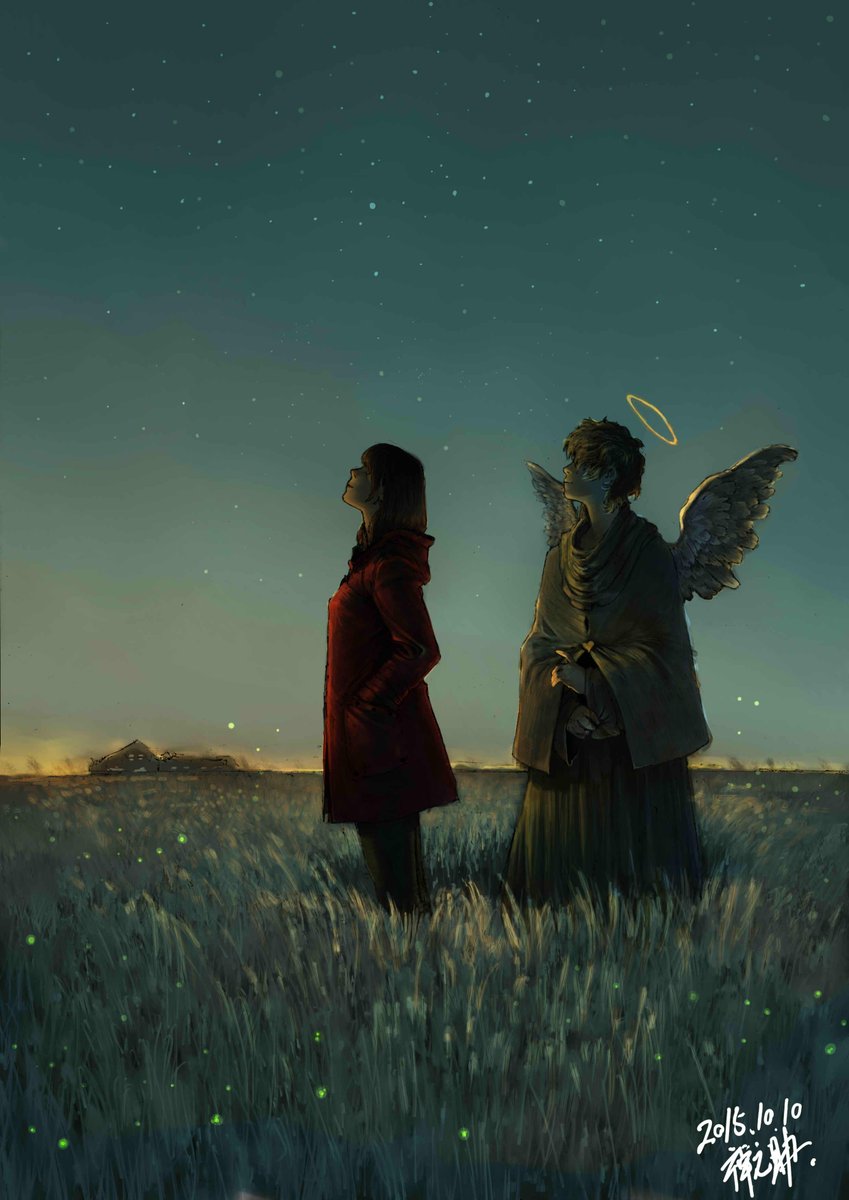 Time to say Goodnight Your guardian angel has an urgent message But it ...