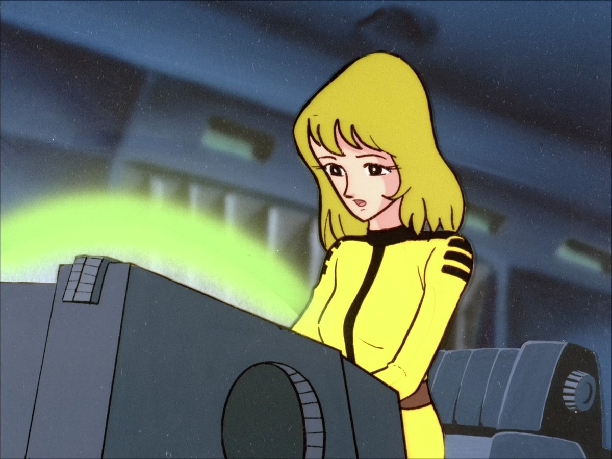 Reference Emporium on Twitter: "Screenshots of Yuki Mori from Space Battleship Yamato. Album ...