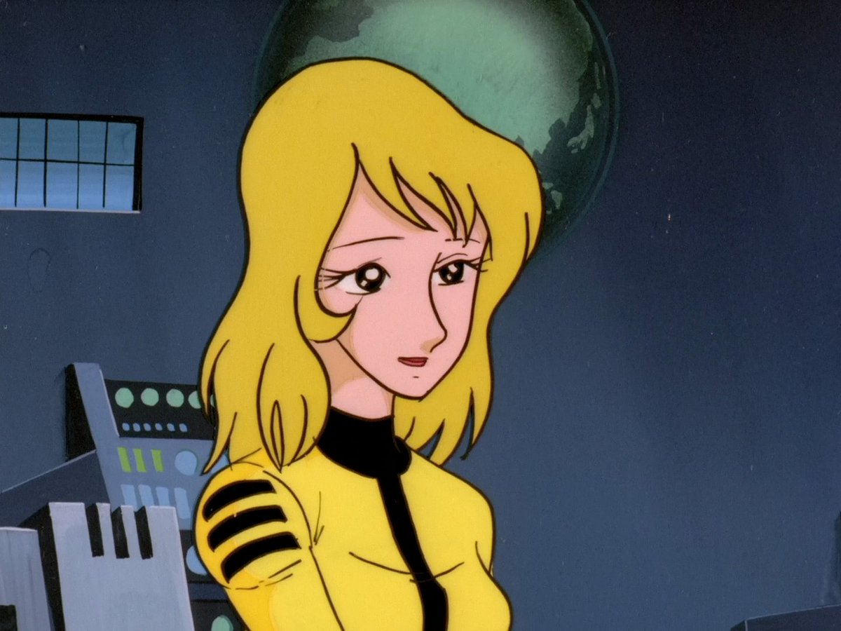 Reference Emporium on Twitter: "Screenshots of Yuki Mori from Space Battleship Yamato. Album ...