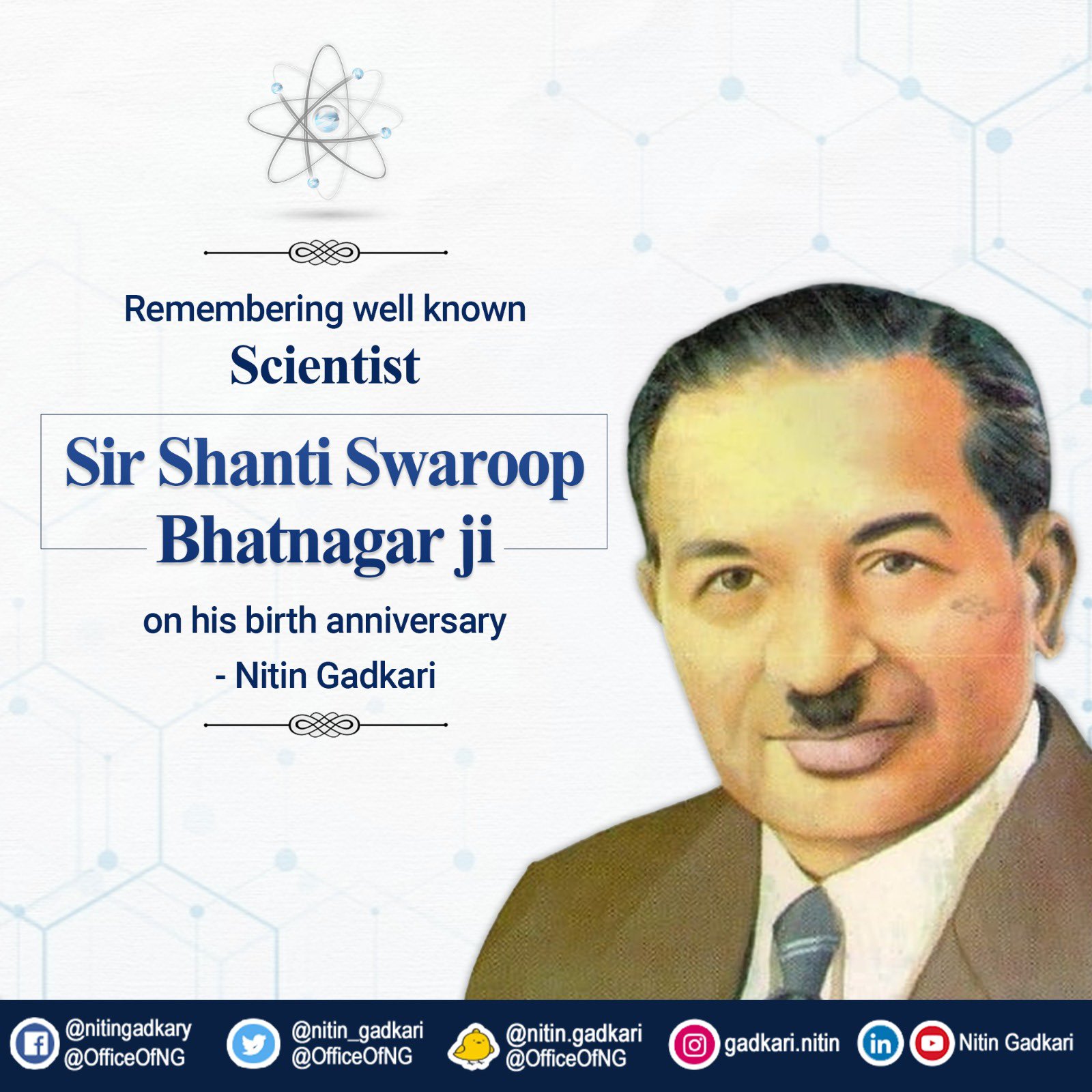 Shanti Swaroop Bhatnagar