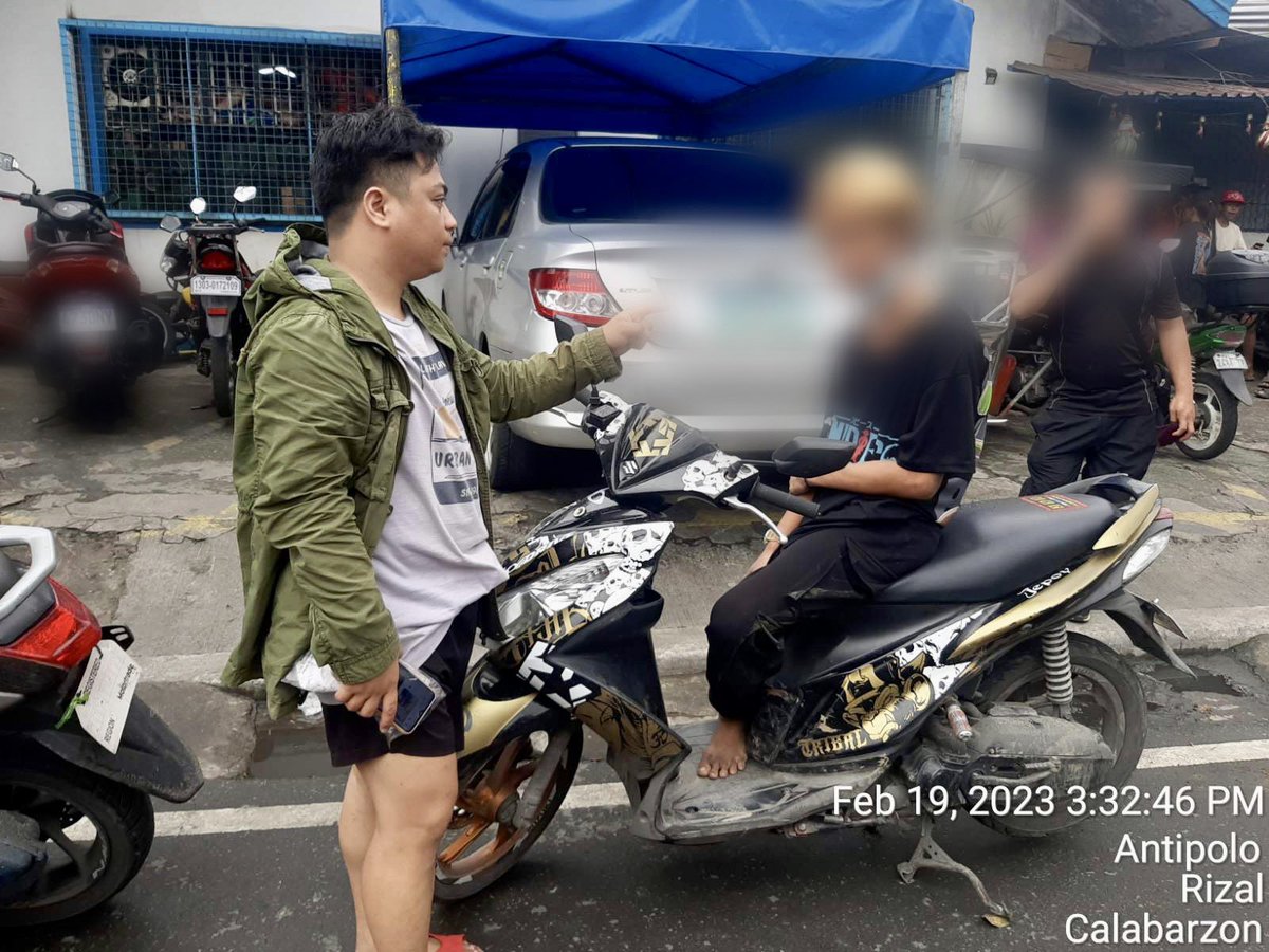 Abs Cbn News On Twitter Arestado Ang Isang Menor De Edad Na Lalaki
