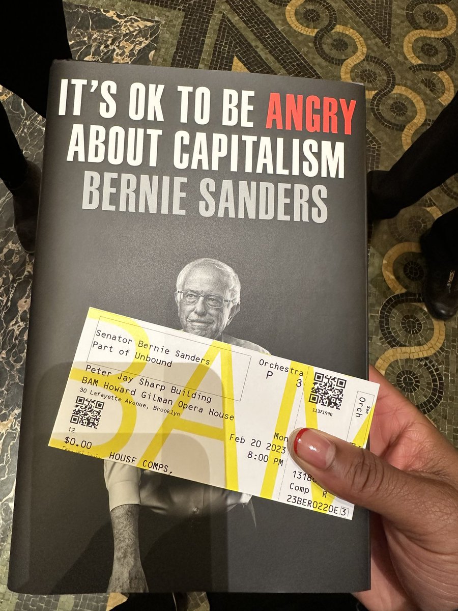 Chi Osse: I met the first person I ever voted for, Bernie Sanders ...