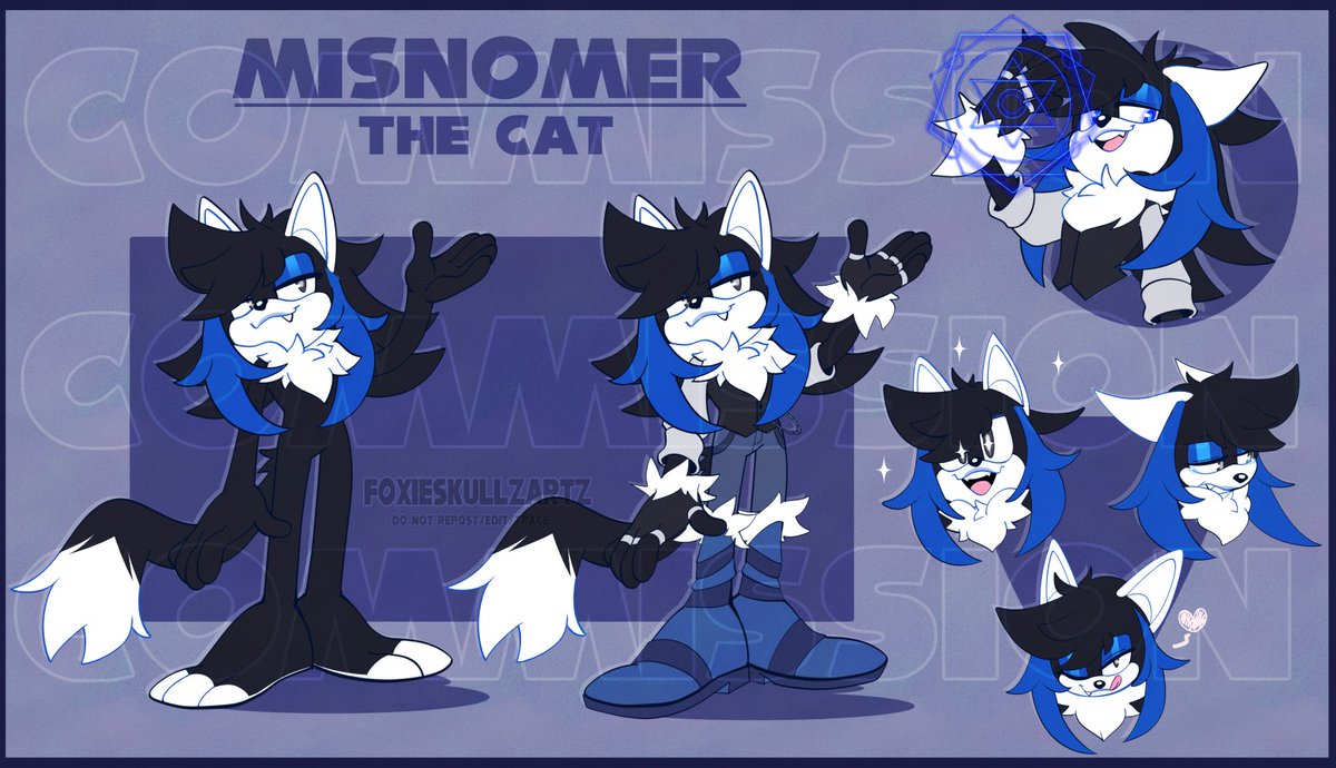 FoxieSkullz Artz on Twitter: "Commission for @TheAzen"