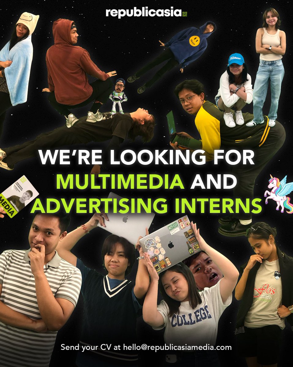 Jonathan de Santos on Twitter: "RT @republicasiadot: Guess who’s looking for interns? WE ARE ...