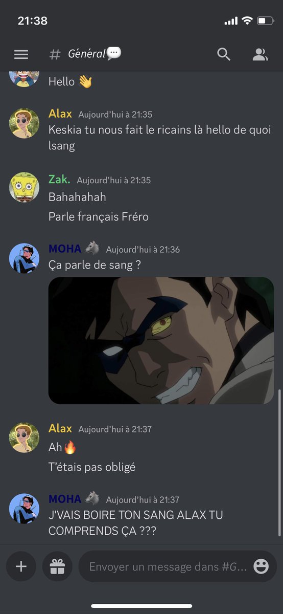 Super 𝗠𝗢𝗛𝗔 🐺 on Twitter: "Une histoire en 3 images…"