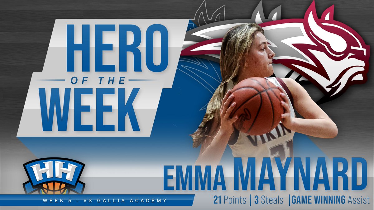 WOUB Hardwood Heroes on Twitter: "The girls Hero of the Week is Emma ...