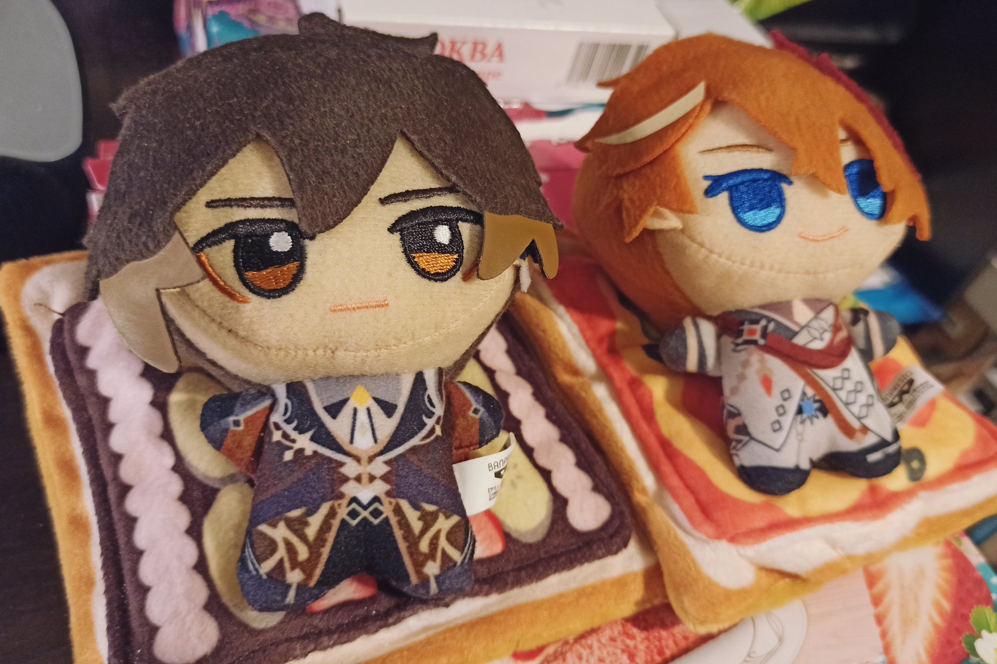 top_sych ️ on Twitter: "@mone84071652 ぬいちゃんたち、おなかパンパンになっちゃった🤭美味しかった～～～ https://t.co/s9vx8phOEf ...