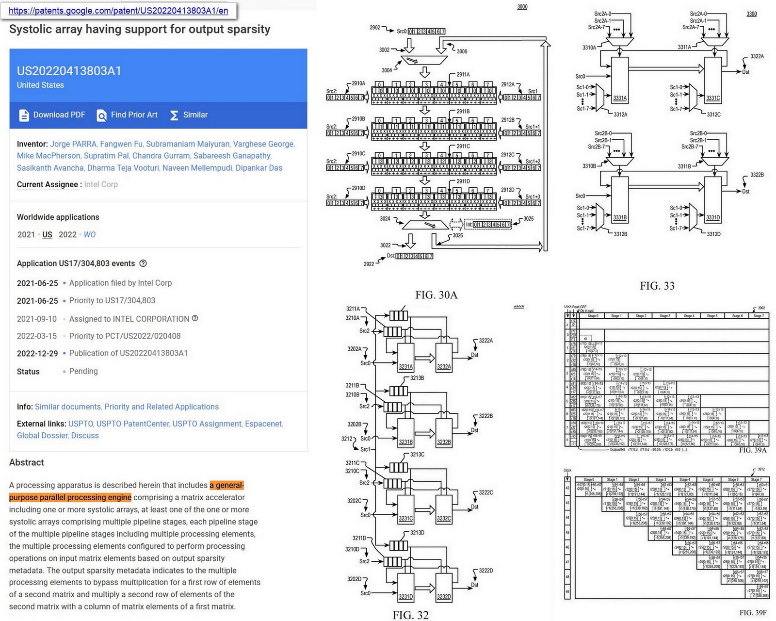 OGAWA, Tadashi on Twitter: "=> Google "Neural Network Processor", J. Ross, et al., Aug 2017 (Sep ...
