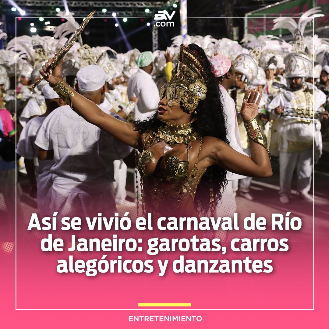 Críticas a censura y racismo en el primer día de desfiles del carnaval ...