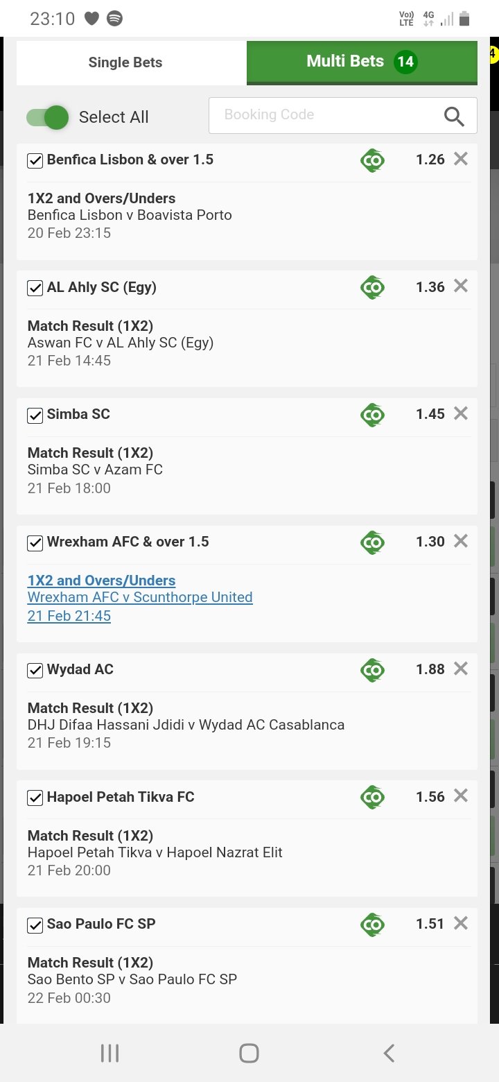 Kabelo Desly Maponya on Twitter: "I just placed a bet with Betway. Tap here to copy my bet or ...