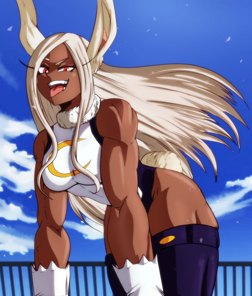 Leona Heidern on Twitter: "RT @Decial10: The rabbit hero Mirko"