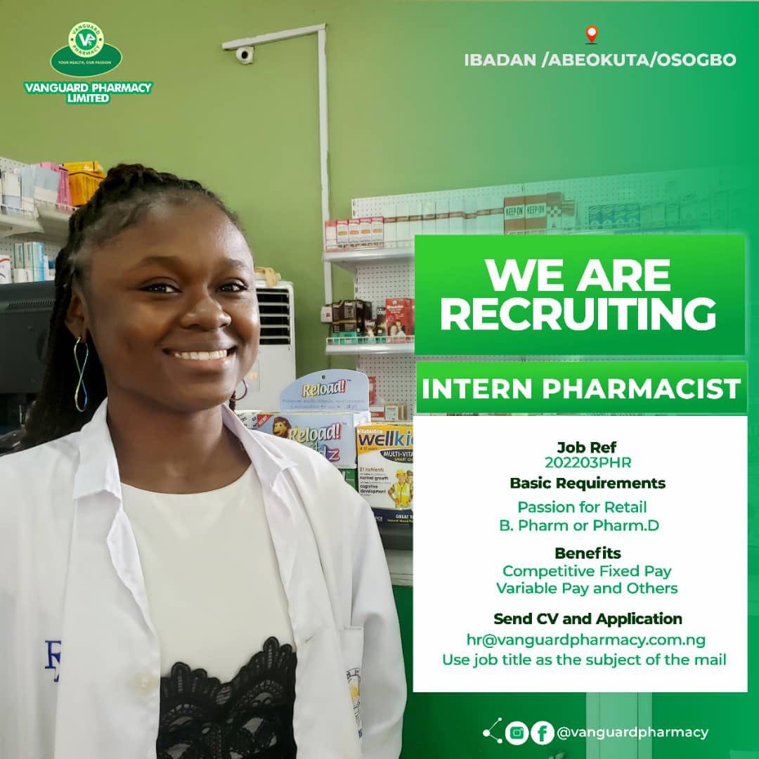 Pharmparrot on Twitter: "Anyone interested in doing their internship at ...