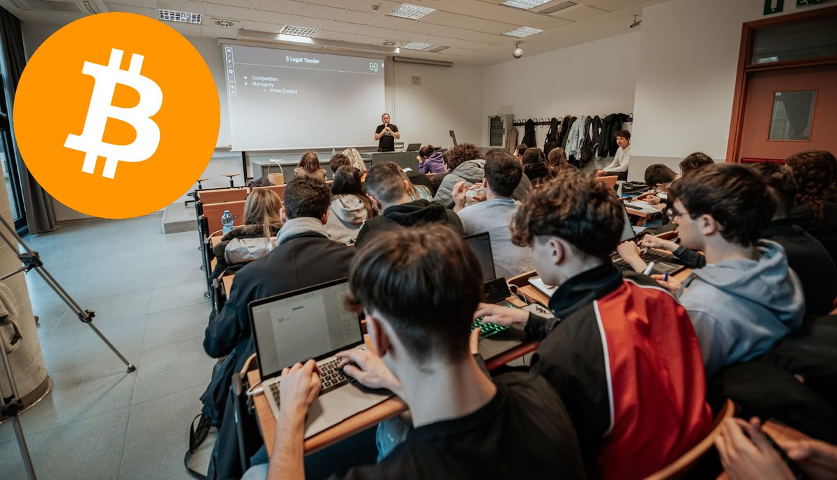 Bitcoin Magazine on Twitter: "🇮🇹 High school students in Italy are ...