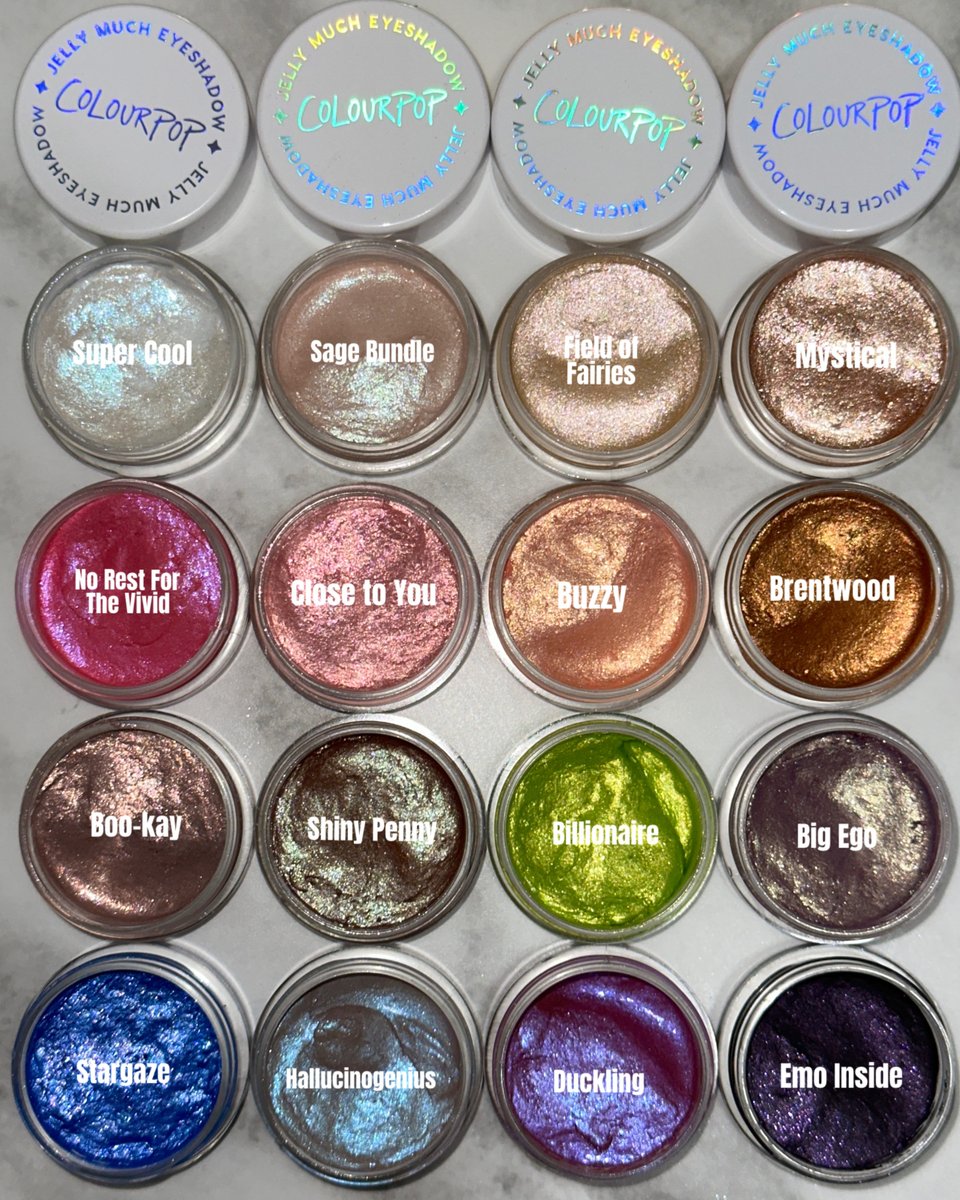 ColourPop Cosmetics on Twitter: "jelly much GOODNESS 🤩 what's your favorite shade from the ...