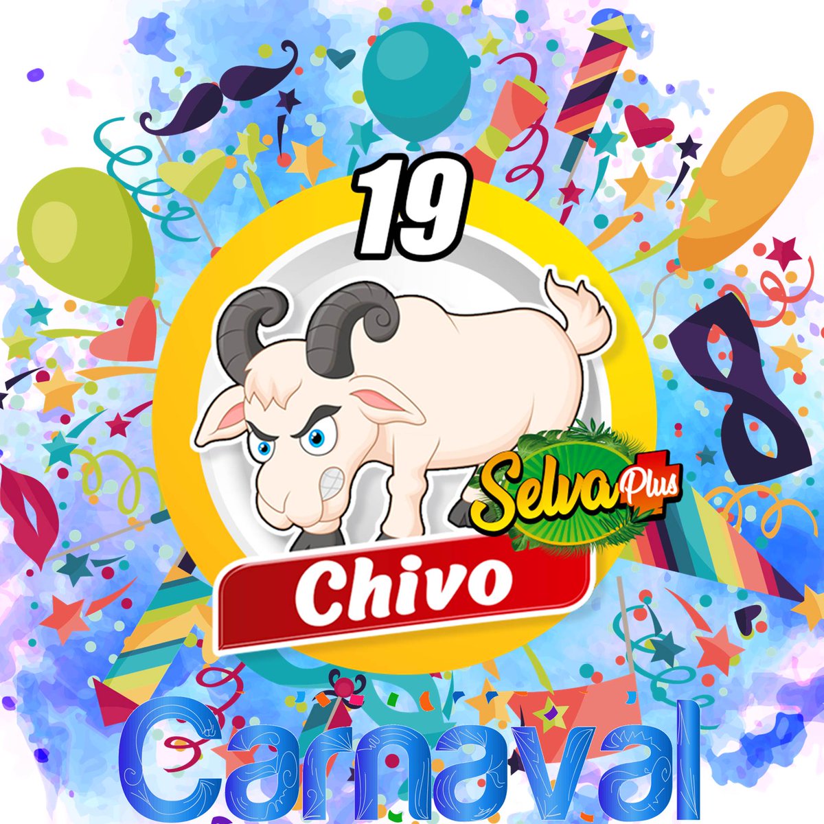 D̳A̳T̳O̳S̳ ̳D̳E̳L̳ ̳É̳X̳I̳T̳O̳ on Twitter: "RT @SelvaPlus: RESULTADO DE SORTEO SELVA PLUS 20/02 ...