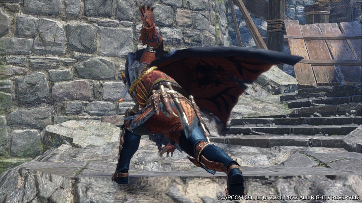 妄 想 考 察ザボアザギル on Twitter: "RT @strawtwipet: #MHRSB #重ね着 #無課金 レウス脚。MRで色がレウス寄りになったミステリー防具が一つ。ジャナフX ...