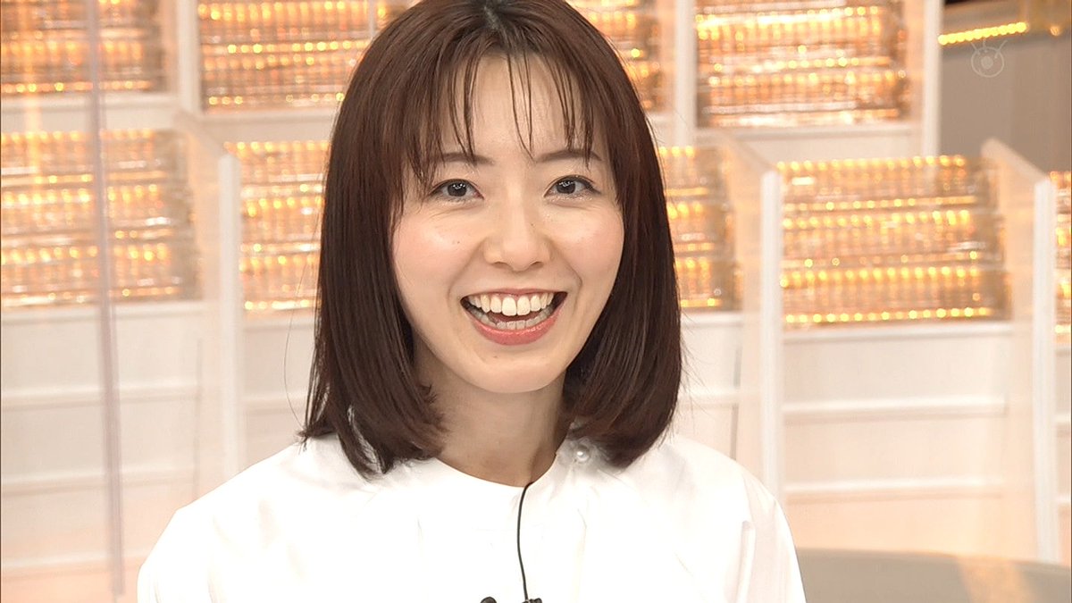城丸香織 on Twitter: "フジ FNN Live News α＠内田嶺衣奈アナ"