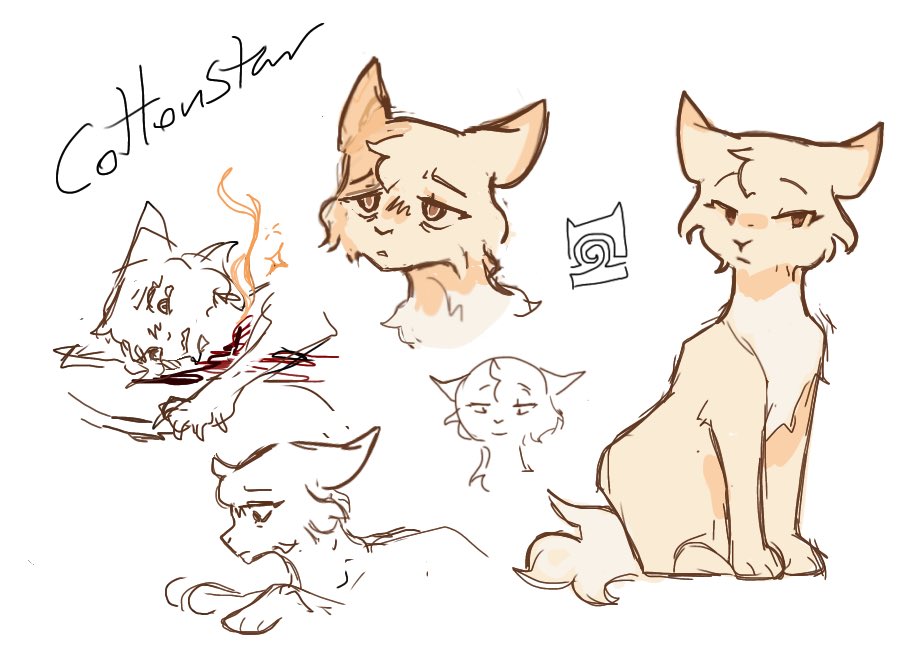 Warrior Cat Clan Symbol Base