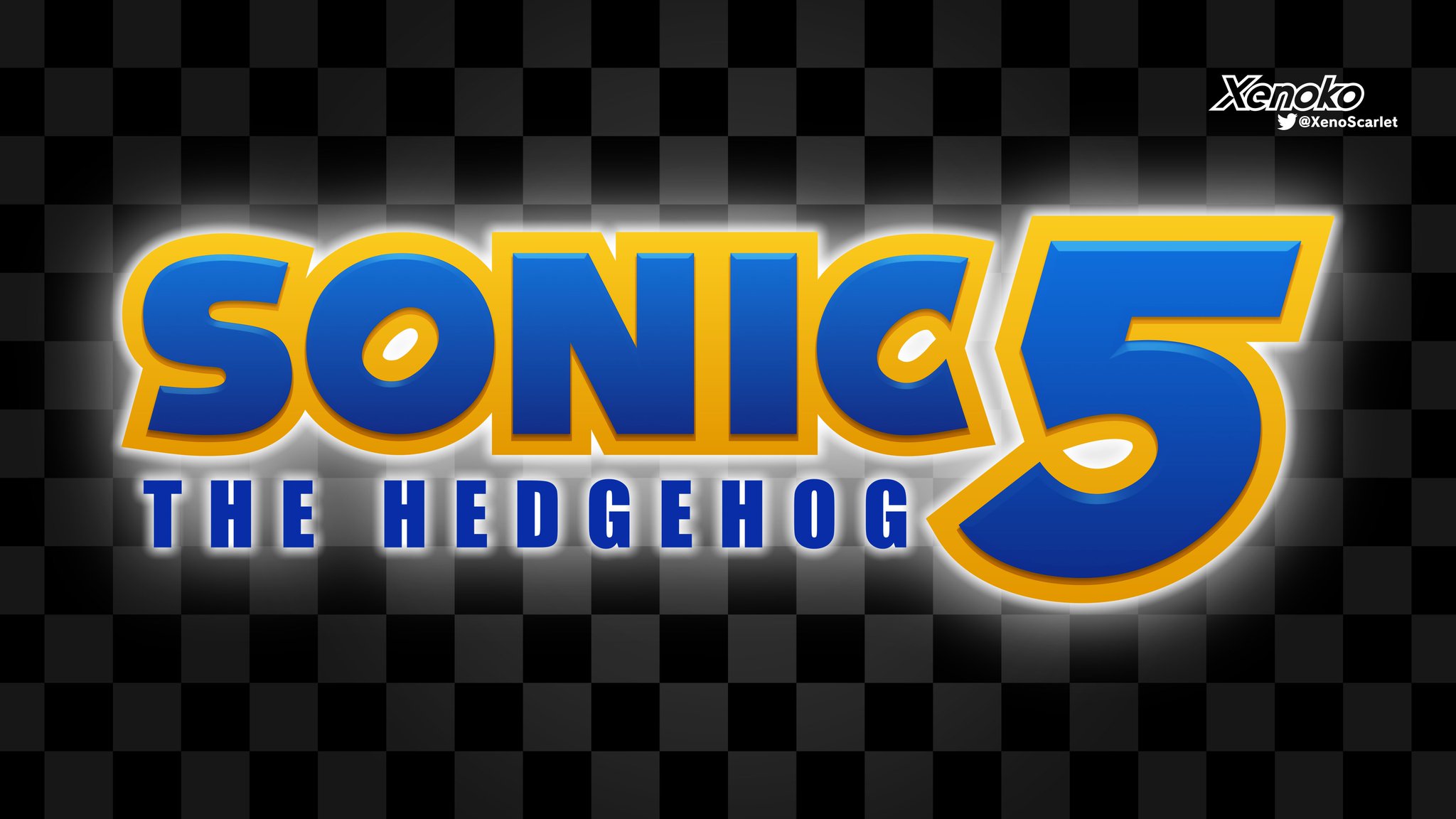 Sonic The Hedgehog 5 Logo