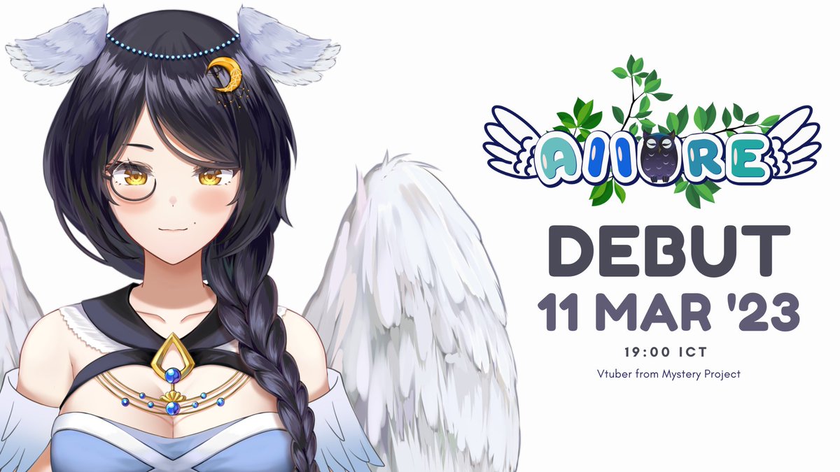 Allure Ja || VtuberTH【Mystery】 on Twitter: "ใจพร้อม วันพร้อม ลัวร์ต้องพร้อมแหละ!! ประกาศวันเด ...