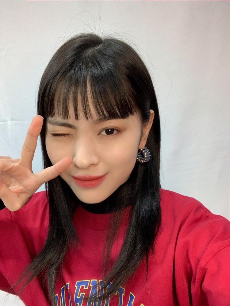 Ryujin RT Bot on Twitter: "RT @chaerykooo: i miss these ryujin bangs"