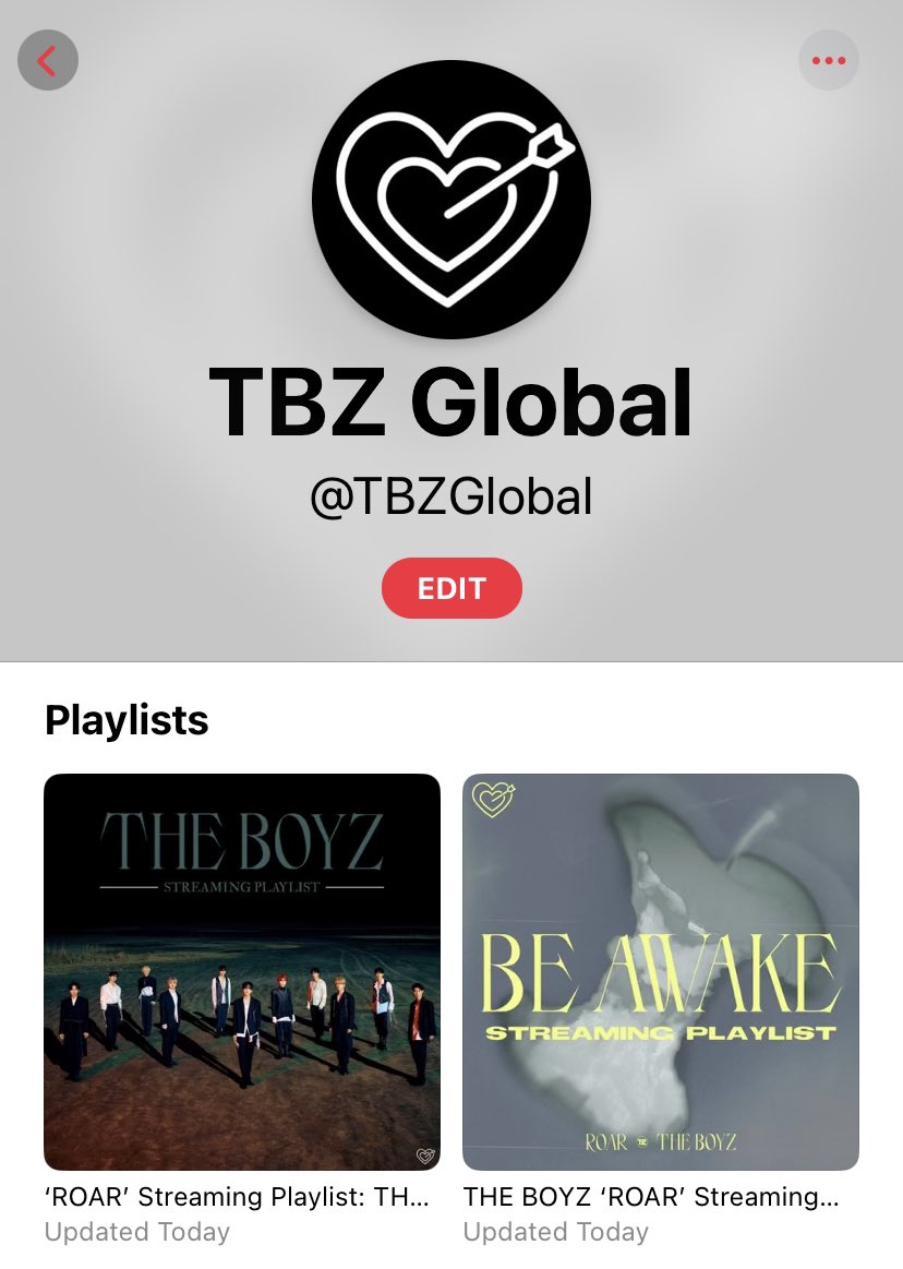 TBZ Global on Twitter: "The B, are you following us on Spotify and Apple Music? Our first ...