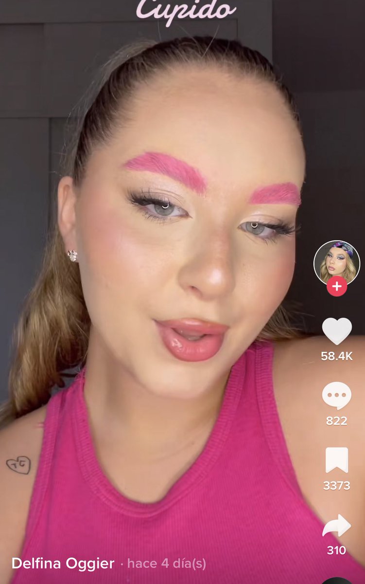 Ali 🏹 On Twitter La Tendencia Que Marca Tini Por Cupido En Tik Tok 🏹