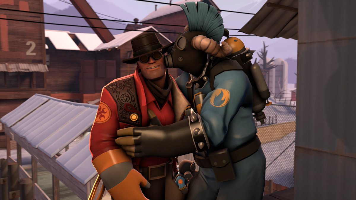 COMMS OPEN☣️Radioactive Gremlin☢️ on Twitter: "RT @LycanTrin: Recently got these two SFM ...